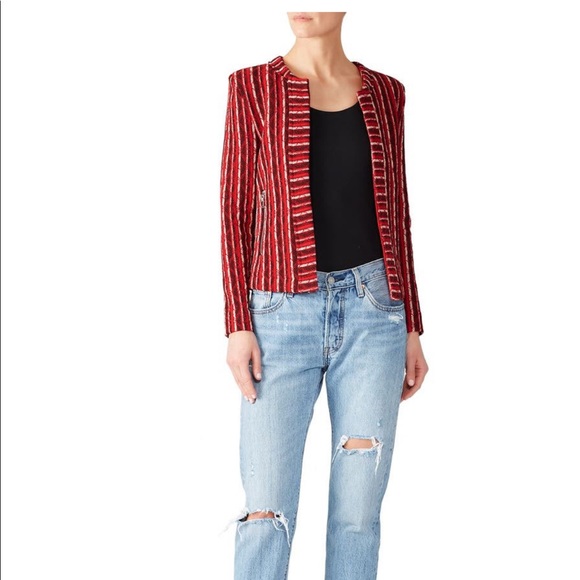 IRO | Jackets & Coats | Iro Inland Tweed Jacket | Poshmark